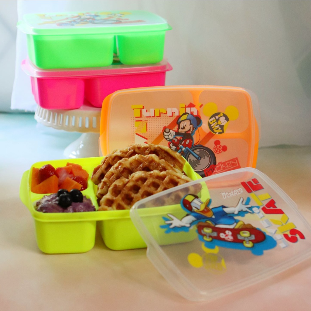 Jual Calista X DISNEY Gunma Lunch Box / Tempat Makan / Kotak Bento ...