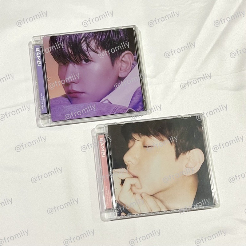 Jual [READY] BAEKHYUN - Mini Album Vol.3 BAMBI Jewel Case Ver + Poster First Press Dreamy ...