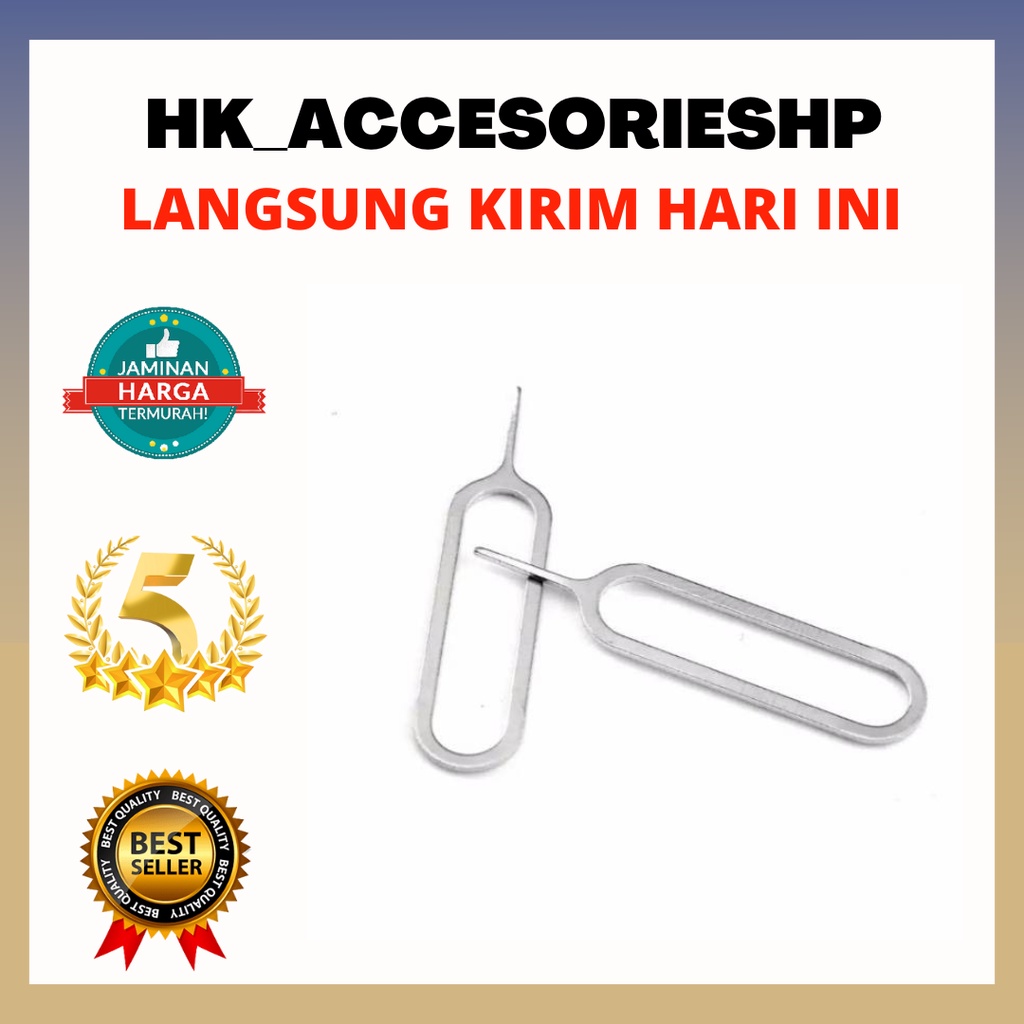 Jual 1 Biji Tusukan Sim GROSIR Tusukan Sim Card Sim Injector Handphone ...