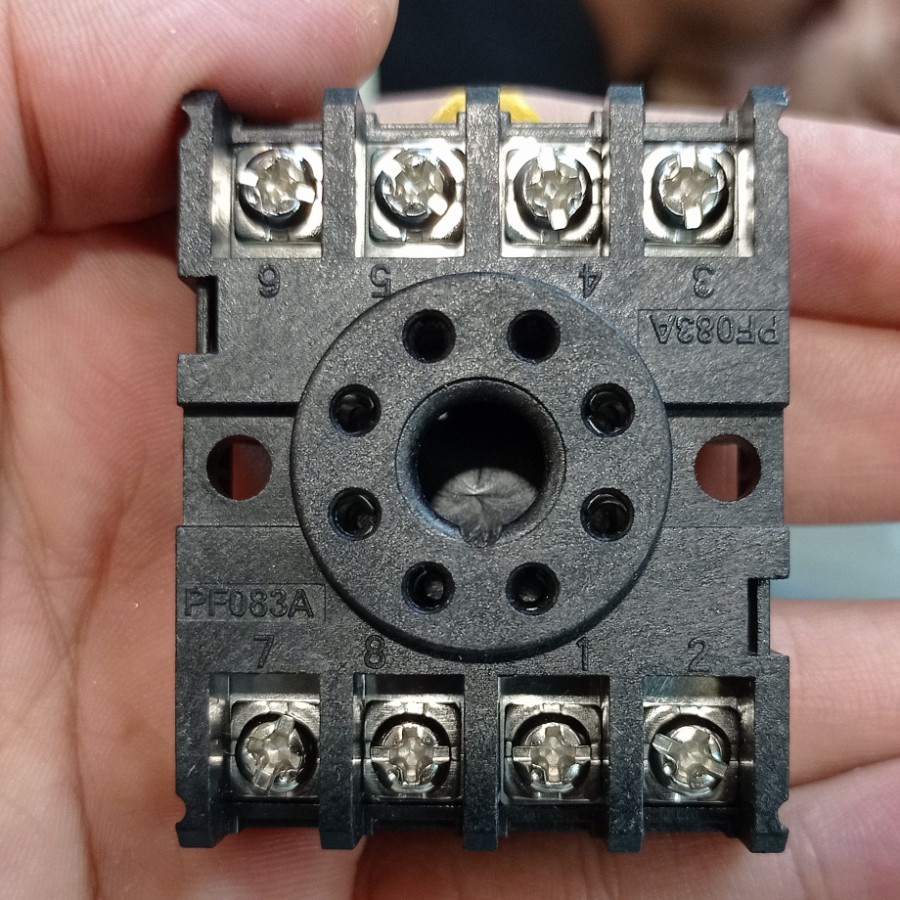 Jual SOKET RELAY FORT PF-083A-E 8KAKI FOR MK2P | Shopee Indonesia