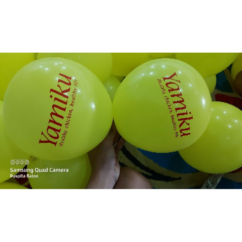 Jual Balon Sablon Balon Print Murah minimal 1.000 pcs | Shopee Indonesia