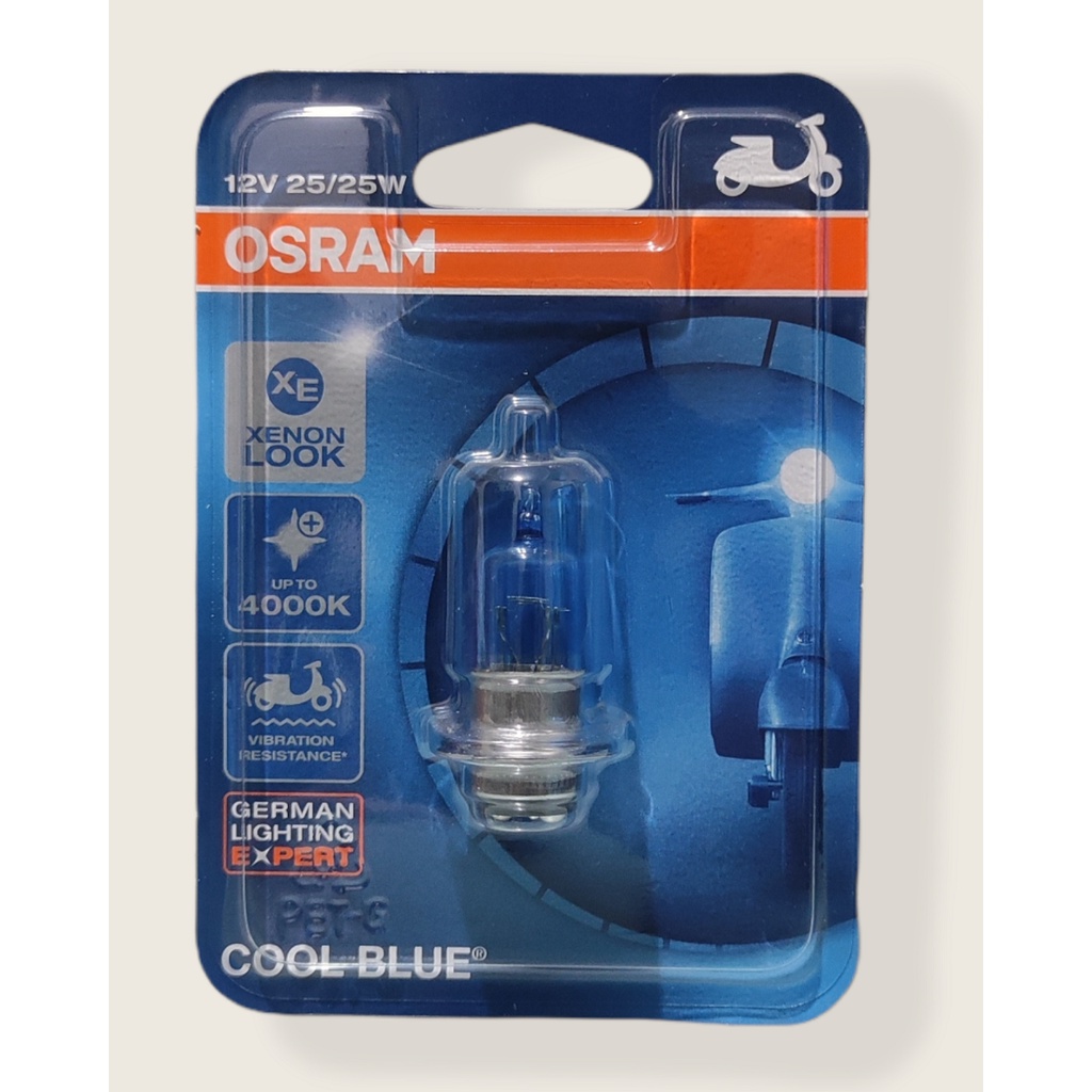 Jual OSRAM DOP LAMPU DEPAN LED COOL WHITE GOLDEN KUNING YELLOW ALL SEASON HALOGEN COOL BLUE ...