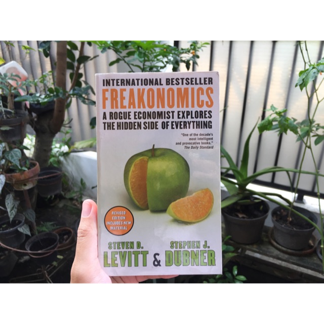 Jual Freakonomics Buku (Beli di Periplus) | Shopee Indonesia