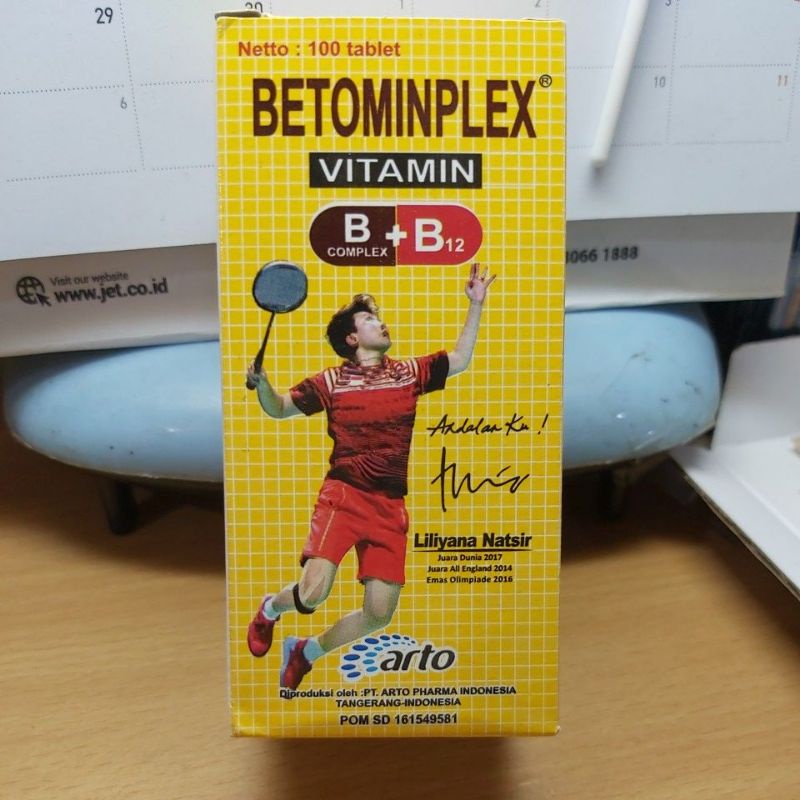 Jual Betominplex Vitamin Harian | Shopee Indonesia