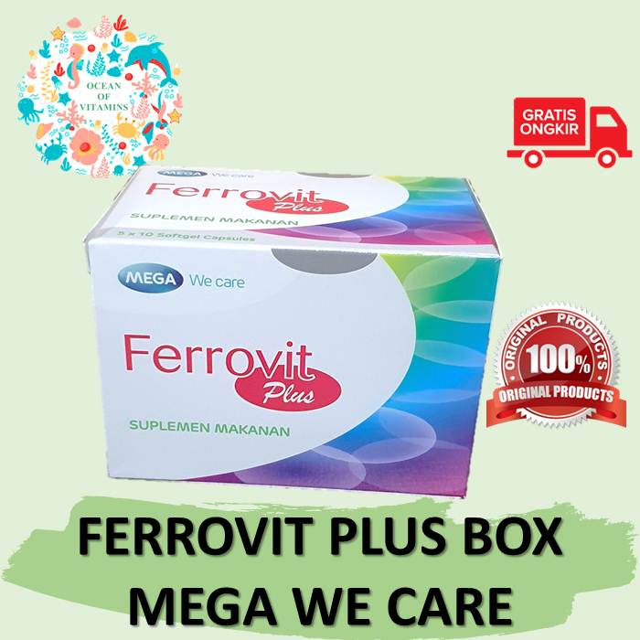 Jual Ferrovit Plus | Shopee Indonesia