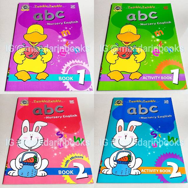 Jual Twinkle Twinkle Nursery English 1 - 2 (Pilihan Per Buku) | Shopee ...