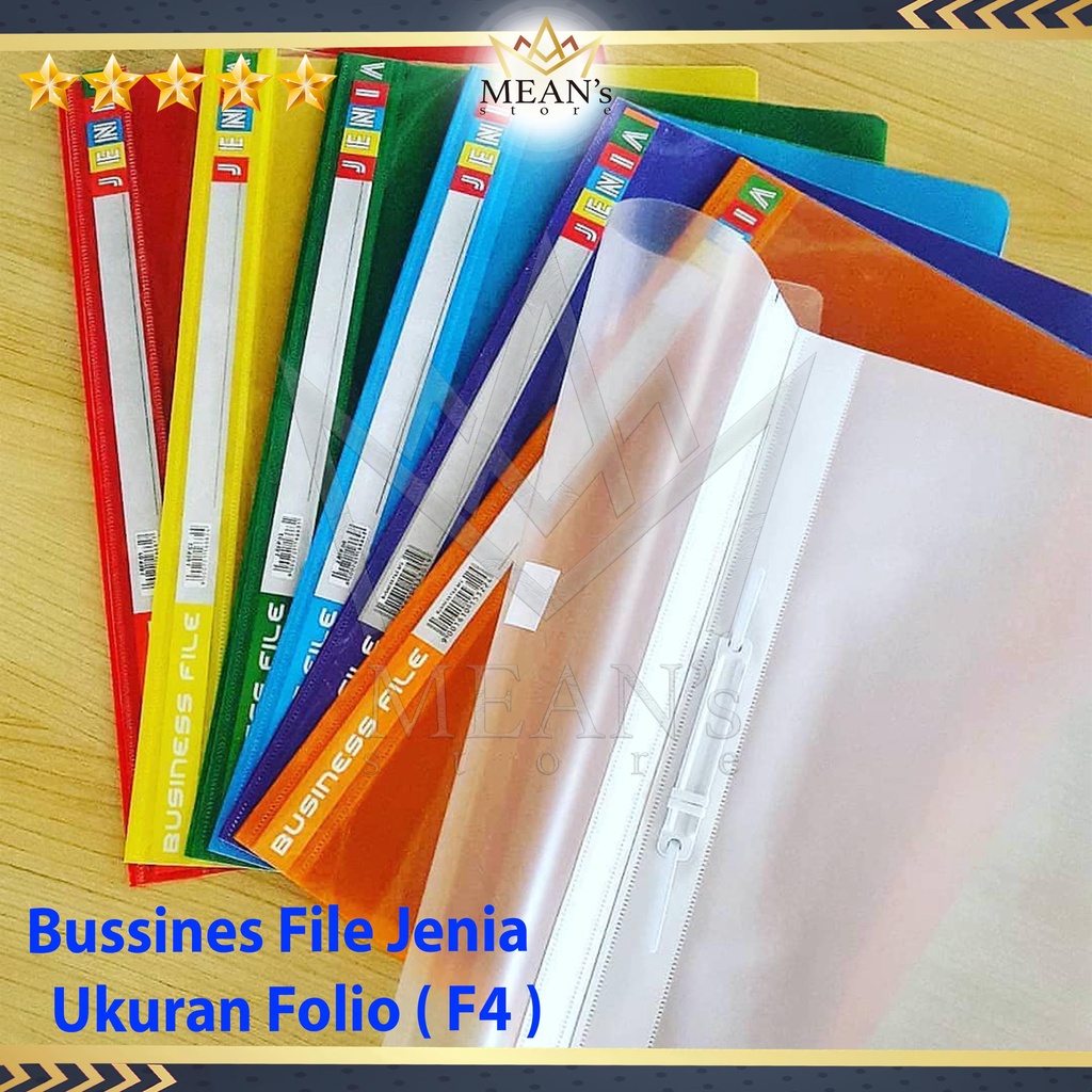 Jual Bussines File Jenia Ukuran Folio (F4) Polos / Map Snelhekter Acco ...