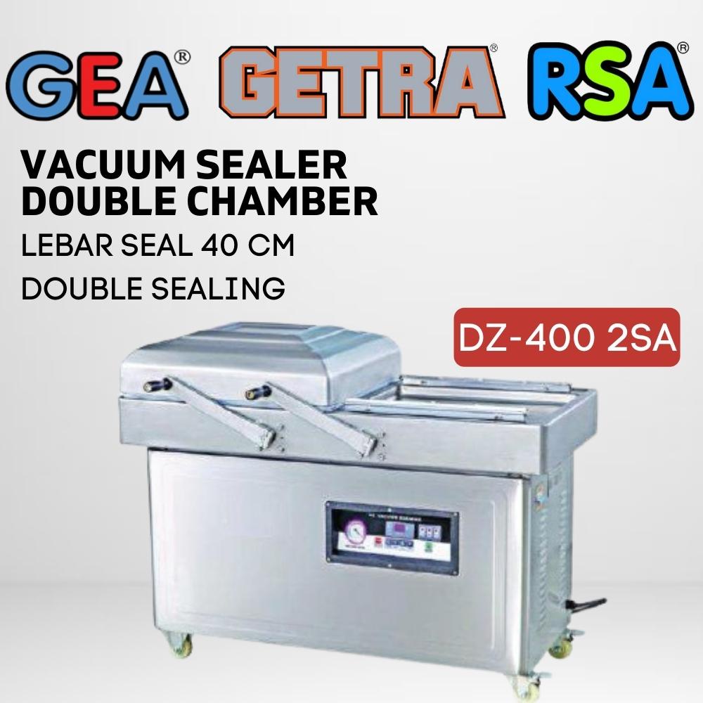 Jual MESIN VAKUM GETRA DZ-400 2SA VACUUM SEALER PLASTIK KEMASAN DOUBLE ...