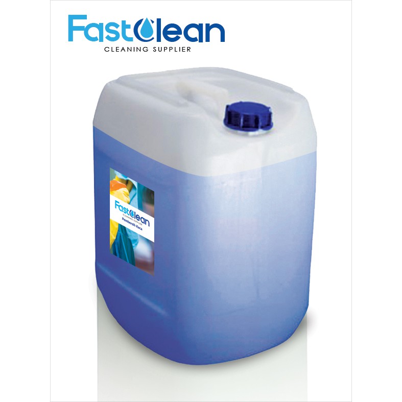 Jual FastClean Pembersih Kaca / Glass Cleaner 20Liter | Shopee Indonesia
