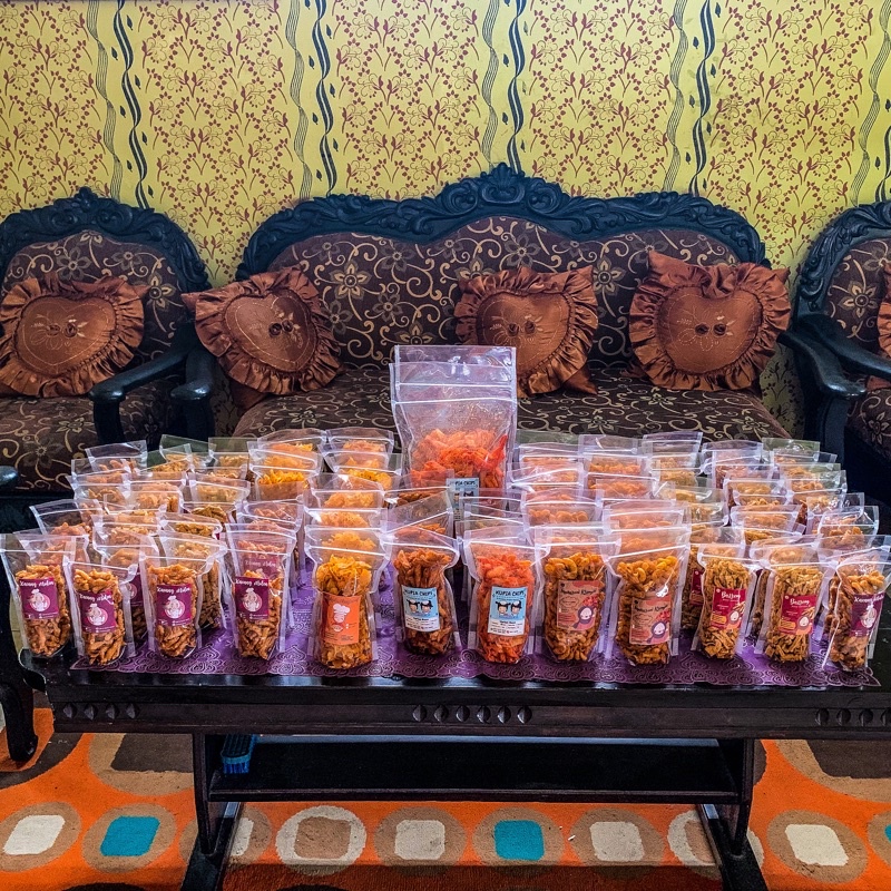 Jual Kupia Chips | Basreng | Makaroni Kribo ukchin | Kacang Molen ...