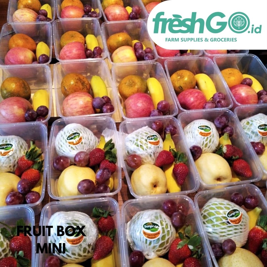 Jual Snack Fruit Box Segar Hampers Mini untuk Isoma hajatan acara ...