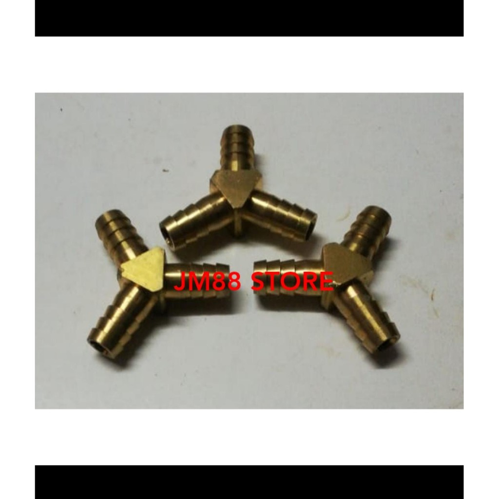 Jual NEPEL SELANG CABANG 3 / NEPEL SELANG 3/8'' | Shopee Indonesia