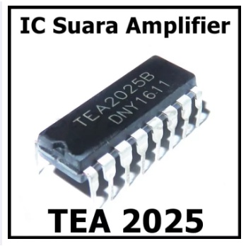 Jual IC TEA2025 TEA OEM | Shopee Indonesia