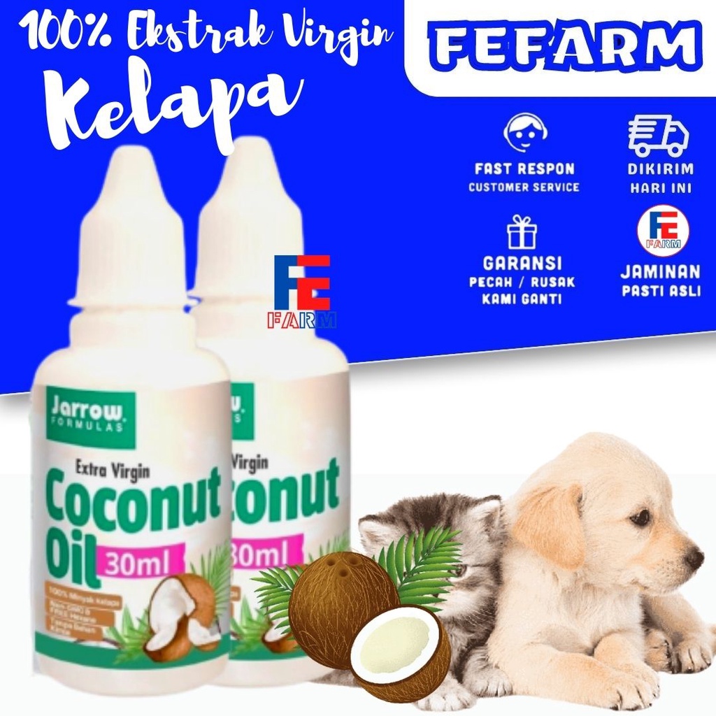 Jual VIRGIN COCONUT OIL 30ml MINYAK KELAPA MURNI VCO MURNI OBAT JAMUR ...