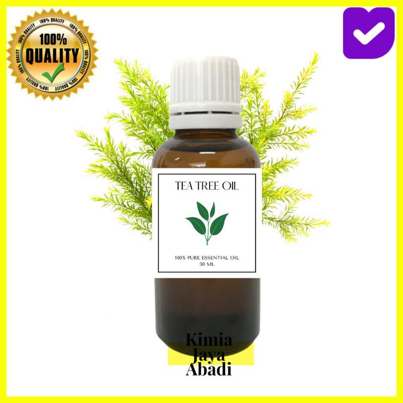 Jual Tea Tree Essential Oil 30 ML / Minyak Tea Tree Oil MURNI | Shopee ...