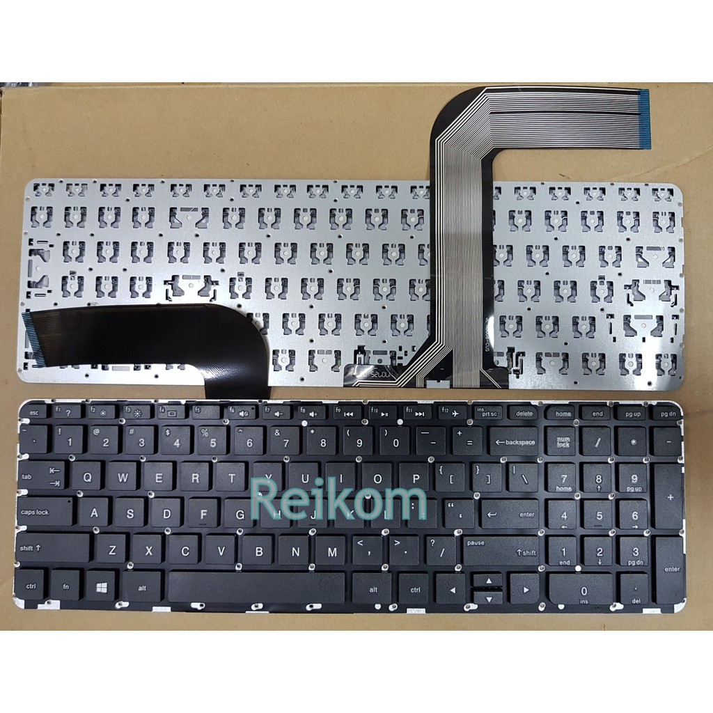 Jual Keyboard HP Pavilion 15p 15-p 15-p084ca 15-p229ax 15-p230ax 15 ...