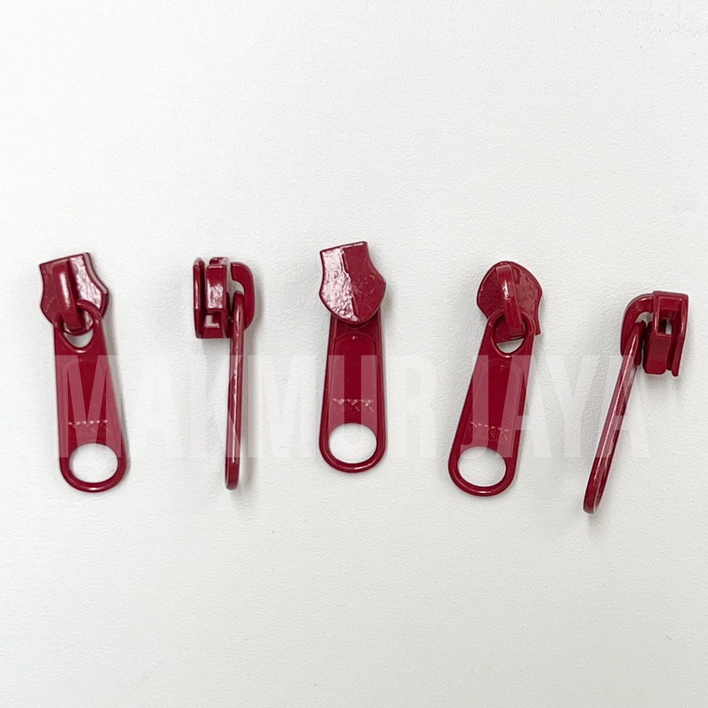 Jual Kepala Resleting YKK Nomor 5 No 5 Koil DFL Panjang Model Lama Grosir | Shopee Indonesia