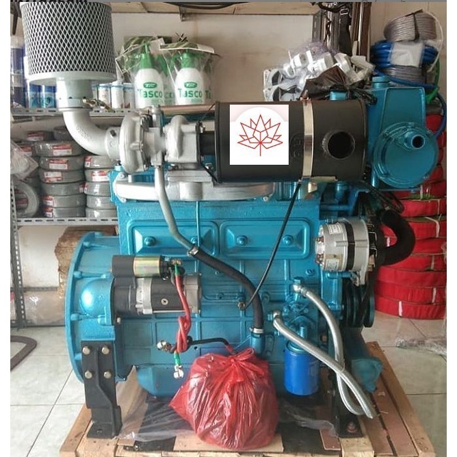 Jual Mesin Diesel /Mesin Kapal / 55PK 55HP 4105C Tianli | Shopee Indonesia