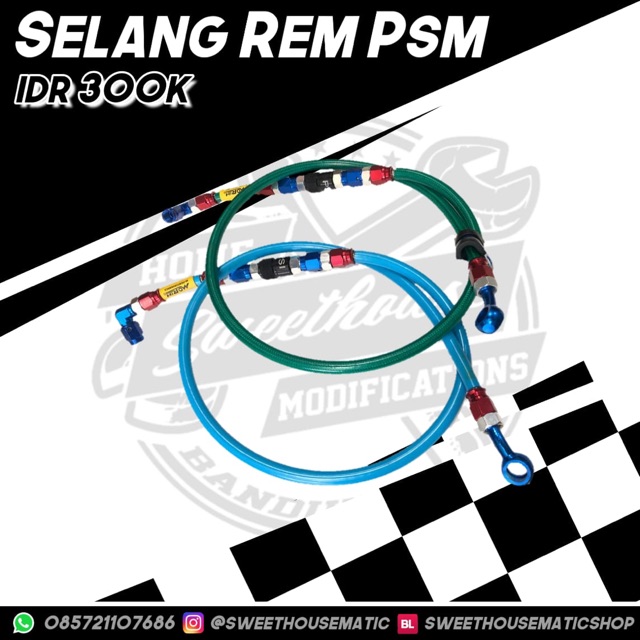 Jual Selang rem psm | Shopee Indonesia