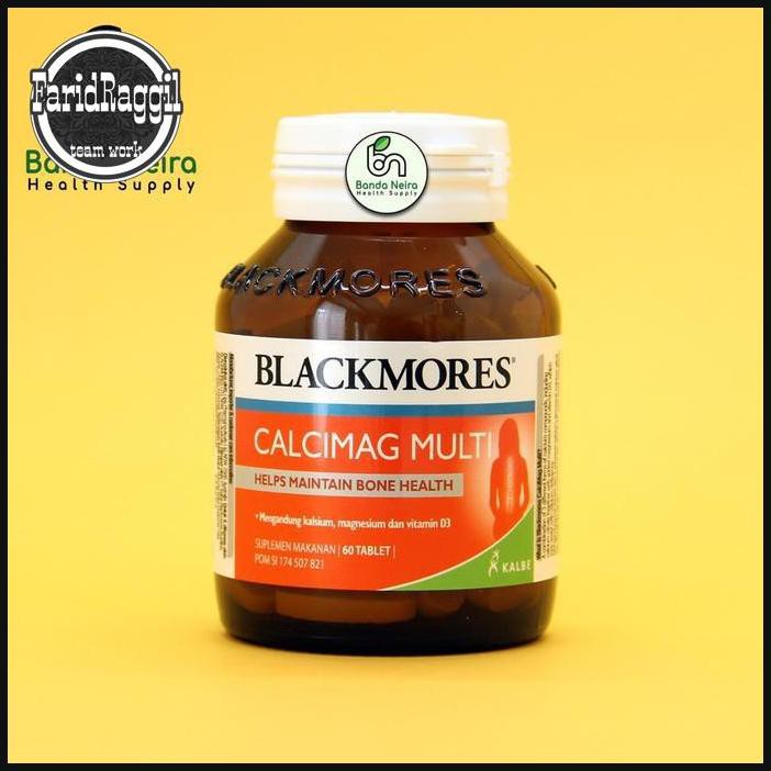 Jual Blackmores Calcimag Multi 60 Tablet | Shopee Indonesia