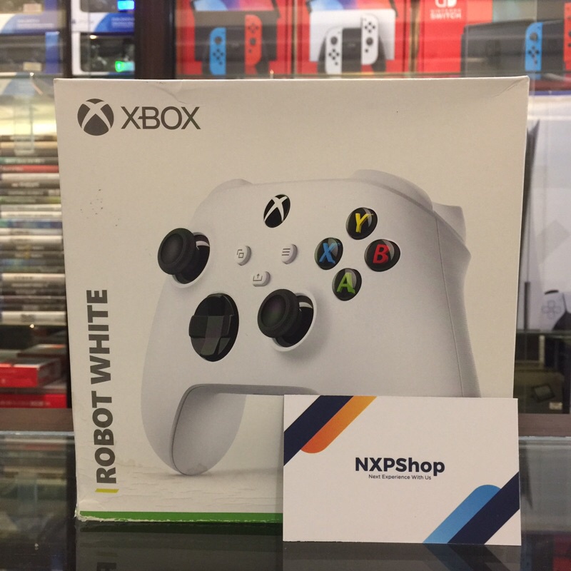 Jual Xbox Wireless Controller Robot White | Shopee Indonesia