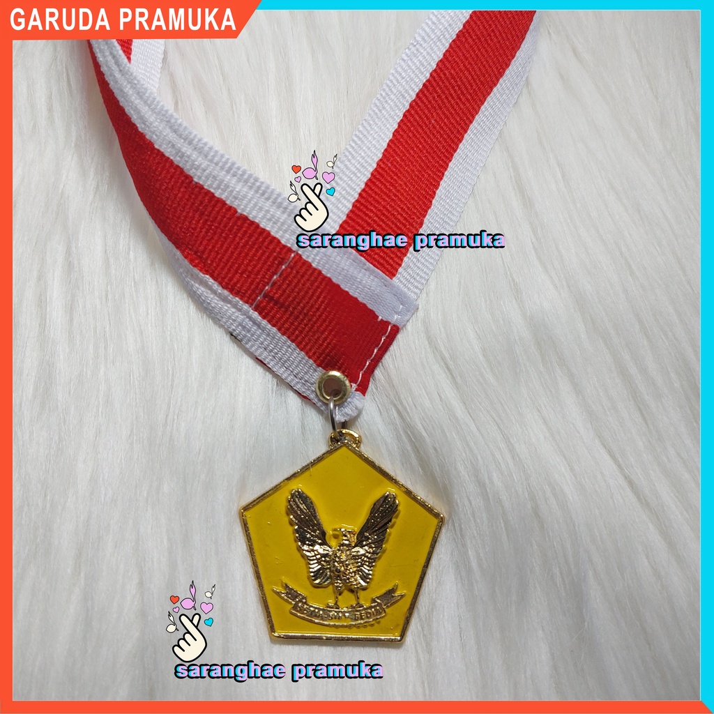 Jual Medali Pramuka Garuda Siaga Penggalang Penegak Pandega Lencana ...