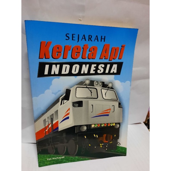 Jual buku original sejarah Kereta Api Indonesia | Shopee Indonesia