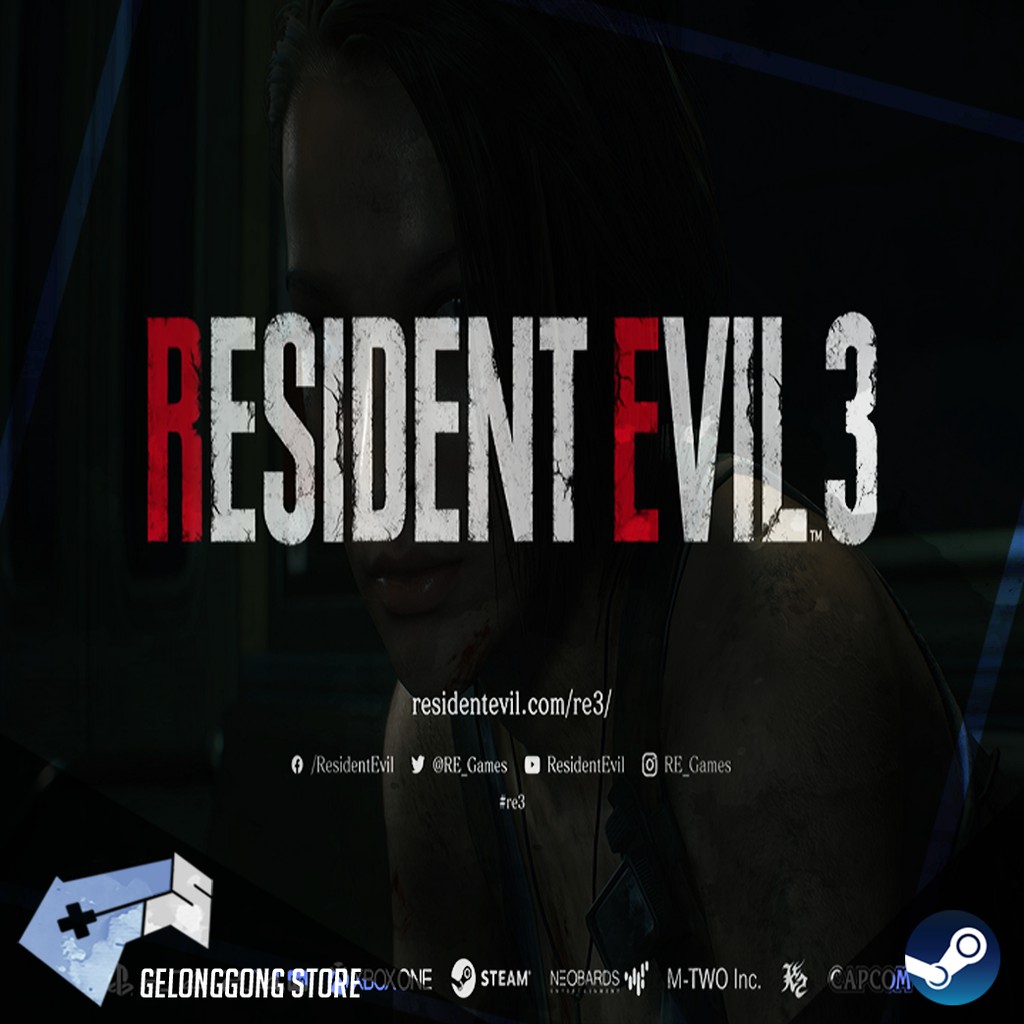 Jual Game Original PC Resident Evil 3 Steam | Shopee Indonesia