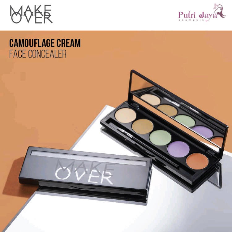 Jual MAKEOVER Camouflage Cream Concealer | Shopee Indonesia