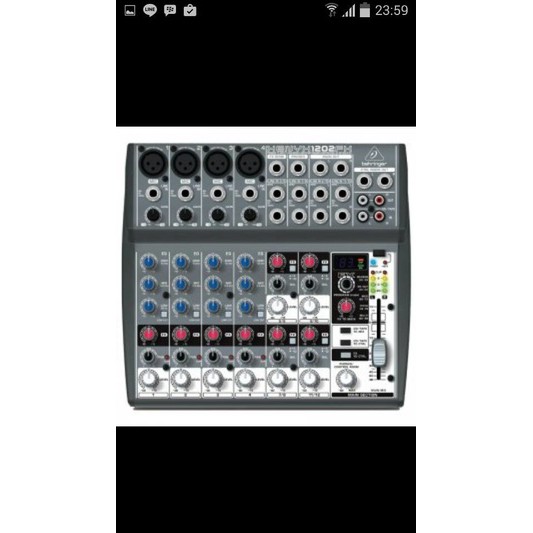 Jual Mixer Behringer XENYX 1202 FX ( 12 channel ) | Shopee Indonesia