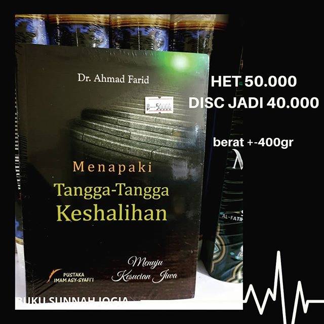 Jual Menapaki tangga tangga keshalihan | Shopee Indonesia Jual Menapaki tangga tangga keshalihan | Shopee Indonesia