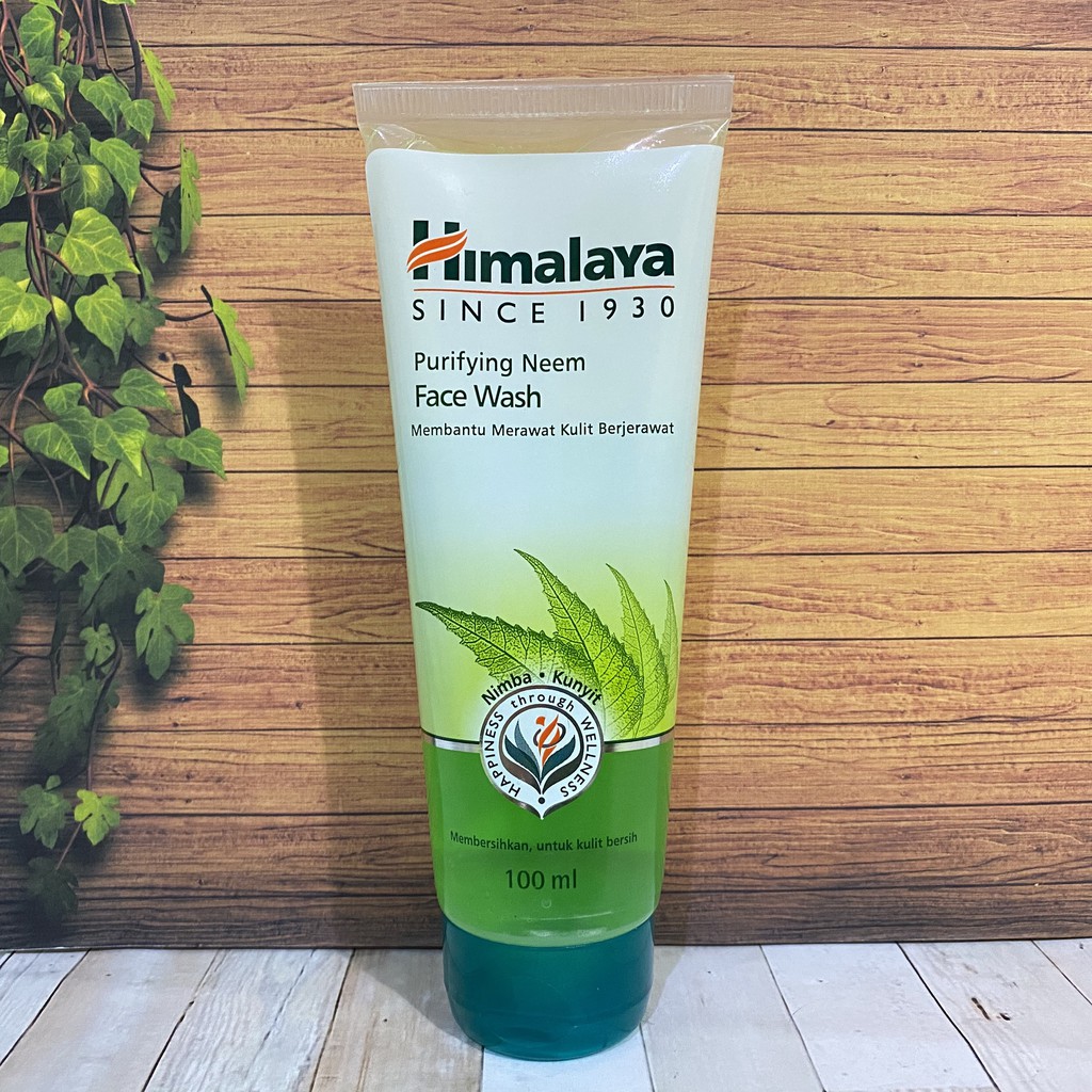 Jual Himalaya Purifying Neem Face Wash / Sabun Wajah - 100ml | Shopee ...