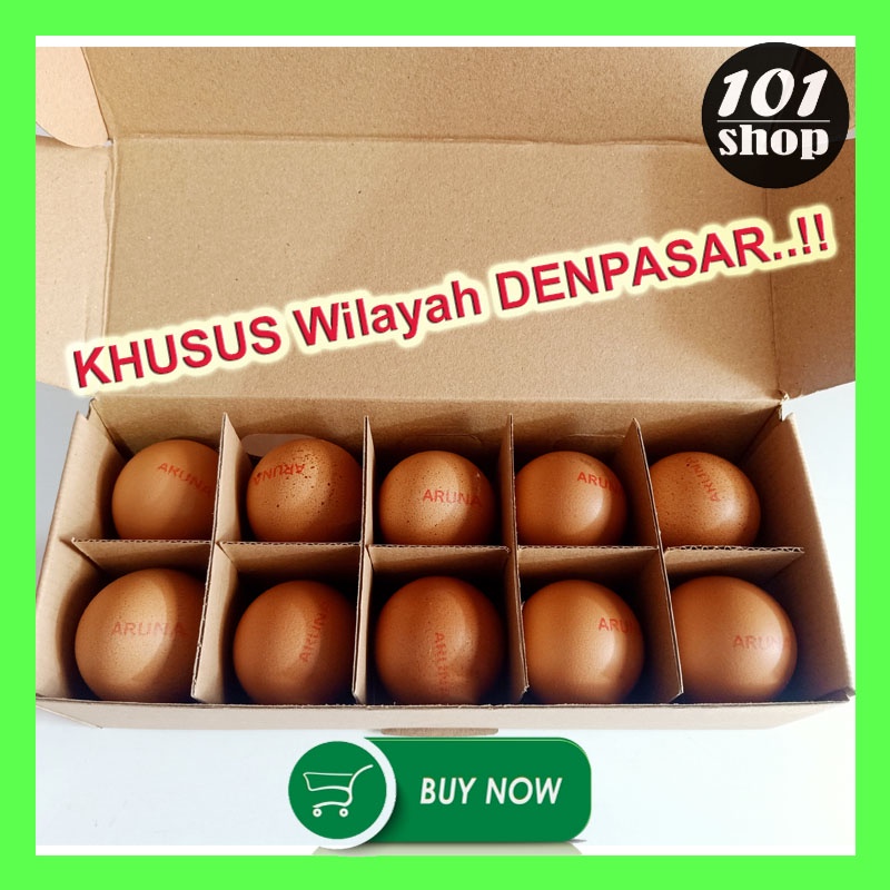 Jual Telur Premium ARUNA Super Egg Vitamin E, Antioksidan, & Selenium ...