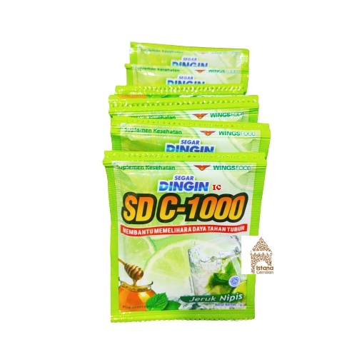 Jual Segar Dingin SD C-1000 isi 12 Sachet | Suplemen Kesehatan ...
