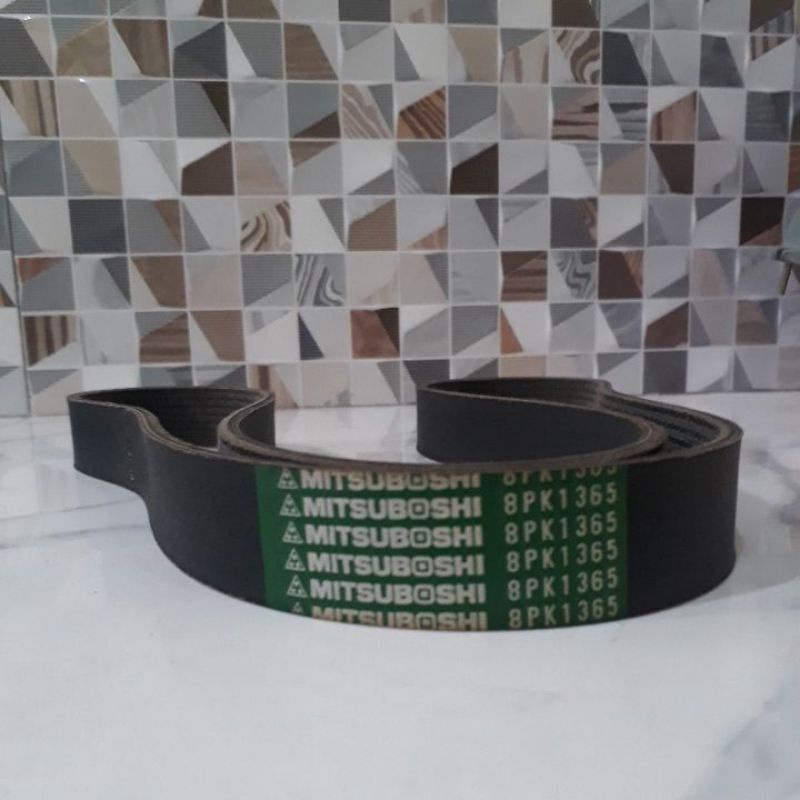 Jual vbelt /tali kipas 8pk 1365 mitsuboshi original | Shopee Indonesia