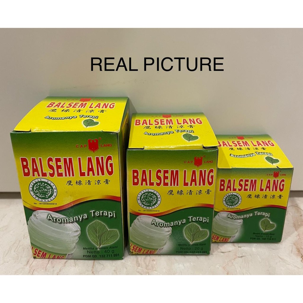 Jual Balsem Lang (10-40 gr) | Shopee Indonesia