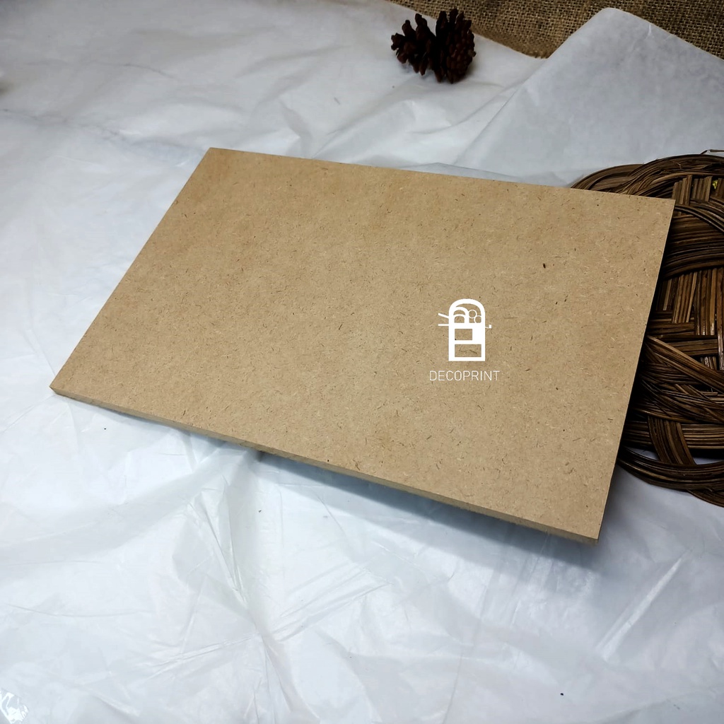 Jual Papan MDF Tebal 9mm Ukuran 20x30 Untuk Hiasan Dinding Pajangan ...