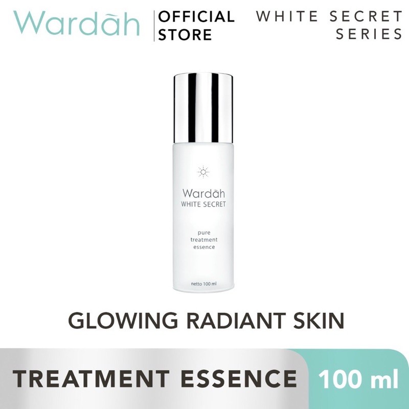 Jual Wardah White Secret Pure Treatment Essence 50ml | Shopee Indonesia