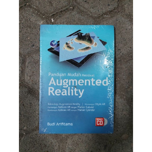 Jual Panduan Mudah Membuat Augmented Reality + CD | Shopee Indonesia Jual Panduan Mudah Membuat Augmented Reality + CD | Shopee Indonesia