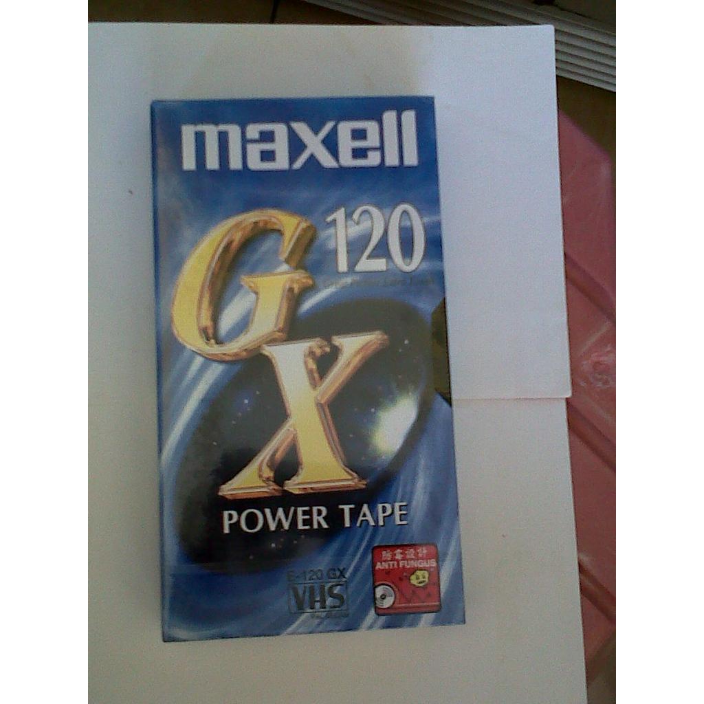 Jual Maxell VHS Tape | Shopee Indonesia