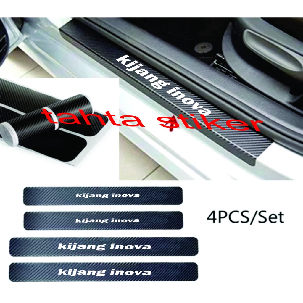 Jual Stiker kijang inova sticker mobil kijang inova karbon fiber 3d ...