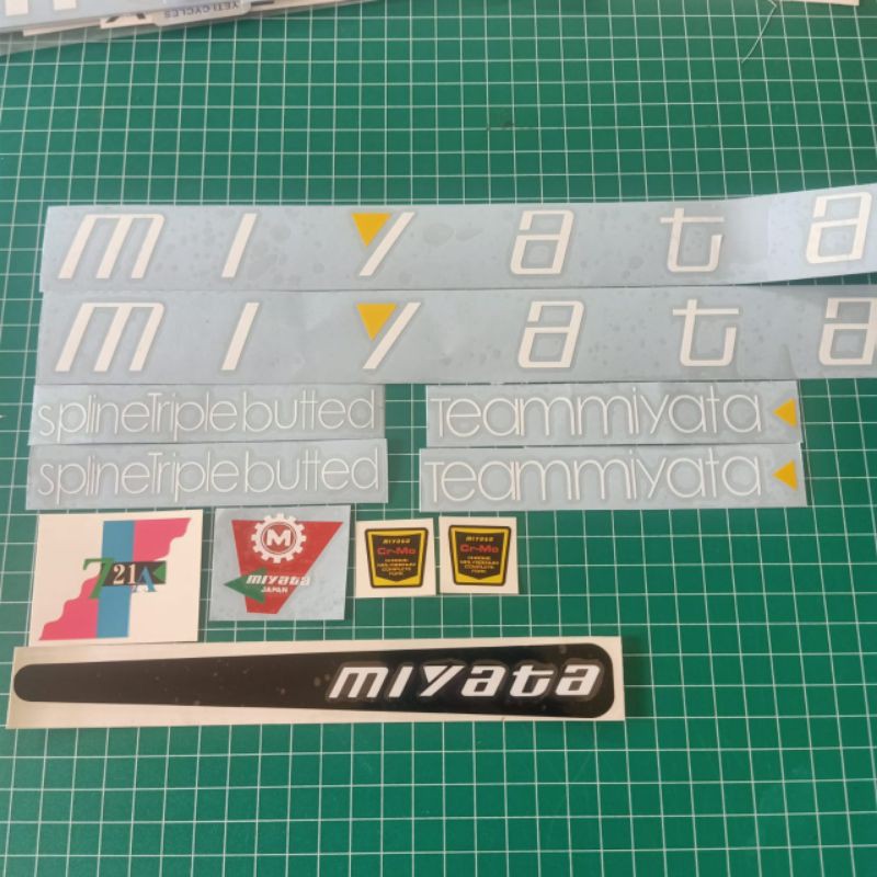 Jual stiker sepeda miyata team | Shopee Indonesia