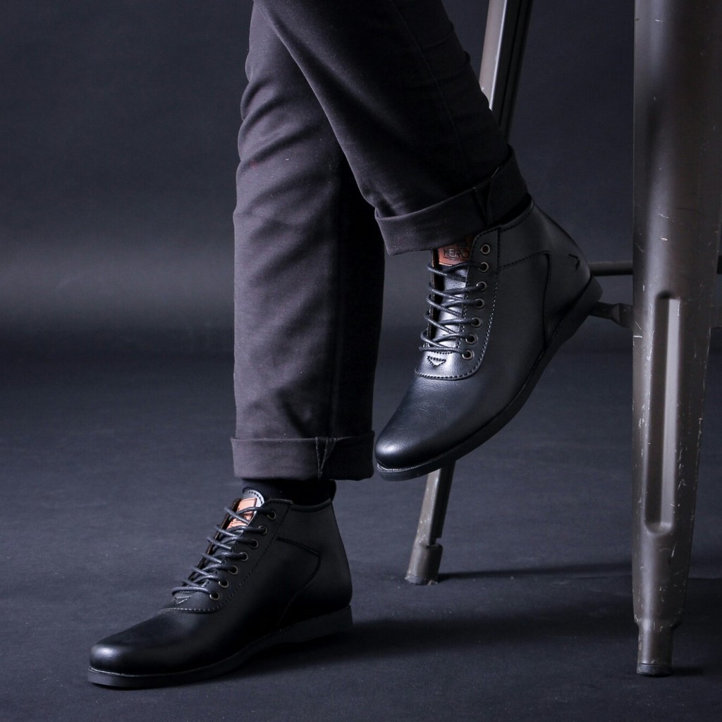 Jual Sepatu Boots Formal Pria Original Model Terbaru BSC VALYRIANT ...