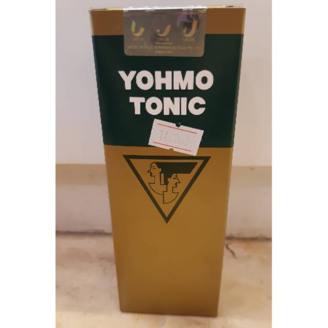 Jual Yohmo Tonic 120ml/200Ml | Shopee Indonesia