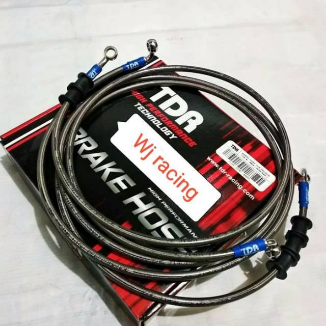 Jual Selang Rem NMAX (NON-ABS) TDR racing Depan Belakang | Shopee Indonesia