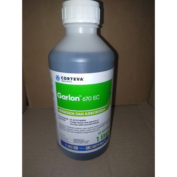 Jual Garlon 670 ec obat kayu 1 liter | Shopee Indonesia
