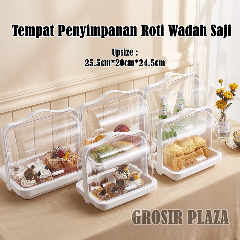 Jual Bread Storage / Tempat Penyimpanan Roti / Kotak Serbaguna / Kotak ...