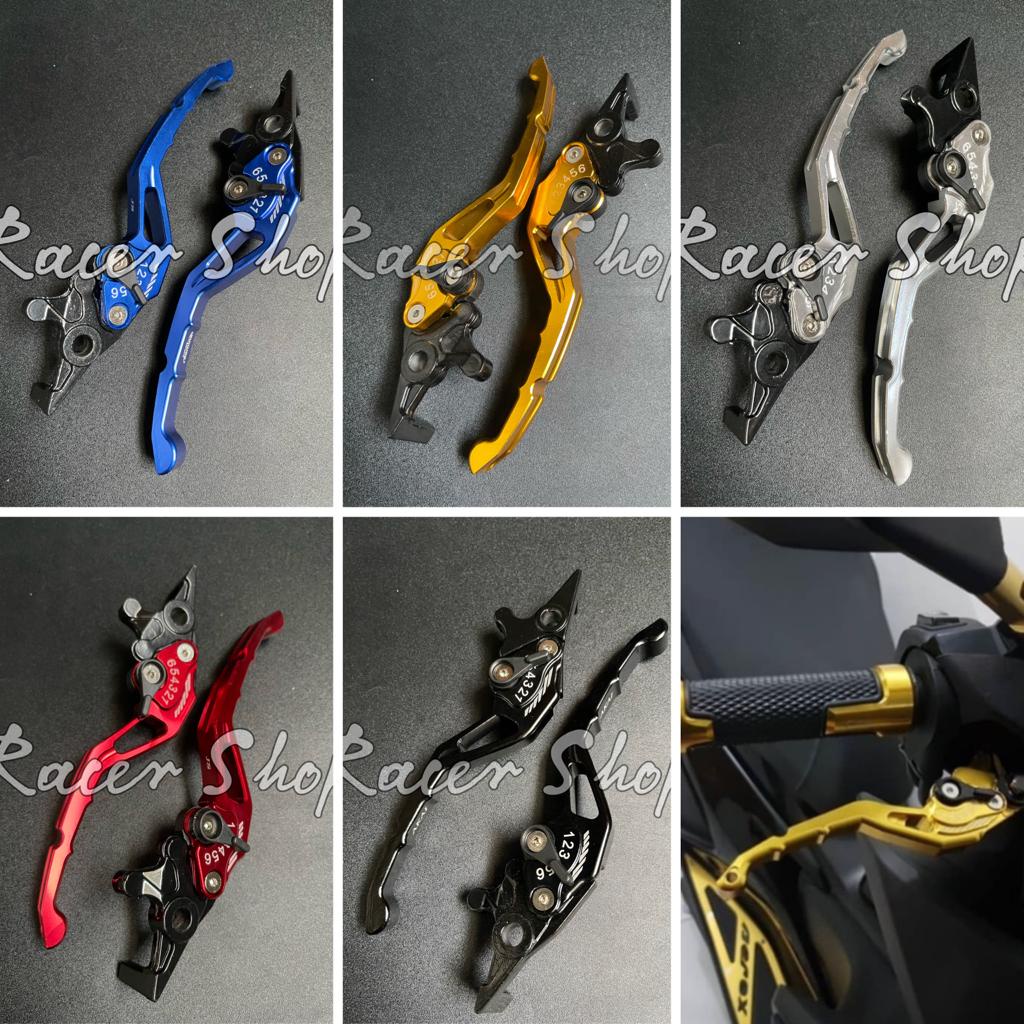 Jual Handle Rem Model Stelan Jarum Full CNC Premium Ready Buat Nmax/Pcx ...