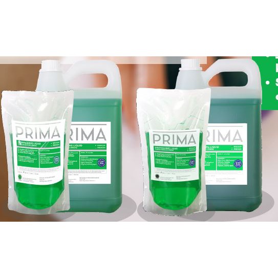 Jual PRIMA Dishwashing Premium / Reguler 5000 ML / 5 liter (Sabun Cuci ...