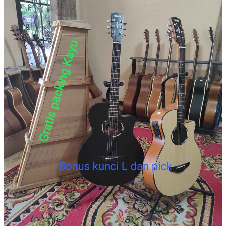 Jual Gitar akustik ELEKTRIK yammaha apx500. tanam besi. gratis packing ...